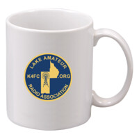 LARA - 11 oz Ceramic Mug Lake Amateur Radio Association